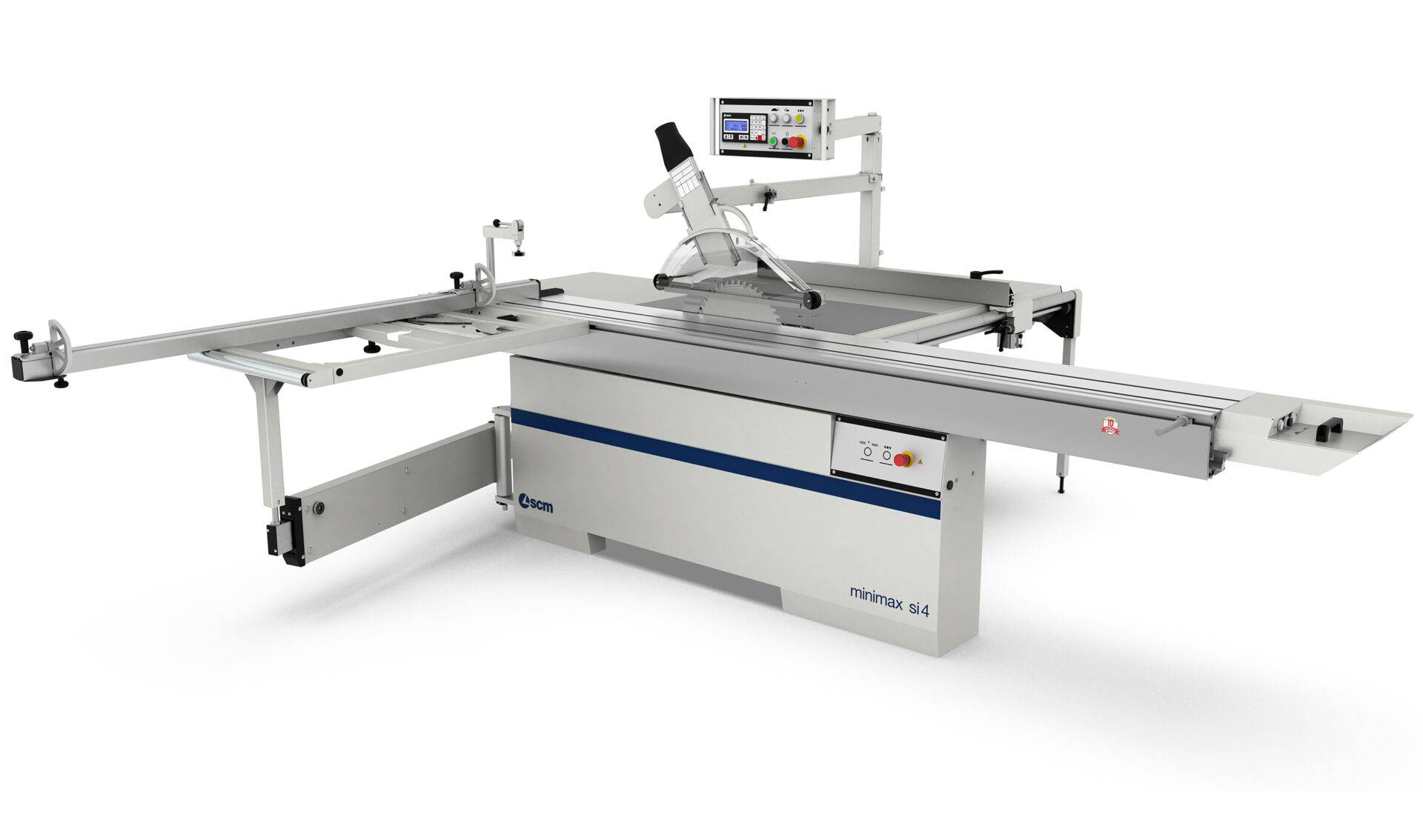 New from SCM: The Nova SI 4 Panel Saw Range | Daltons Wadkin
